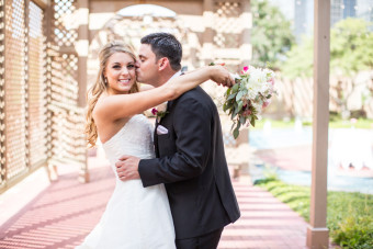 Michelle & Callaway | Fort Worth Renaissance Worthington - Dallas ...